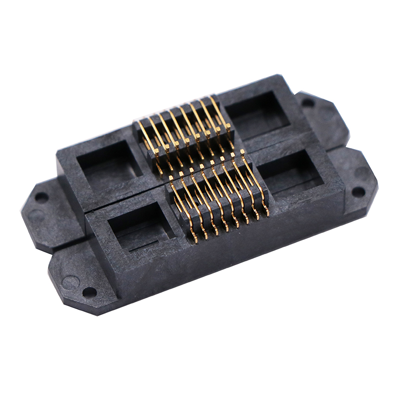 8-bit microcontrollers SOP16-1.27 type IC burn in Socket and programming